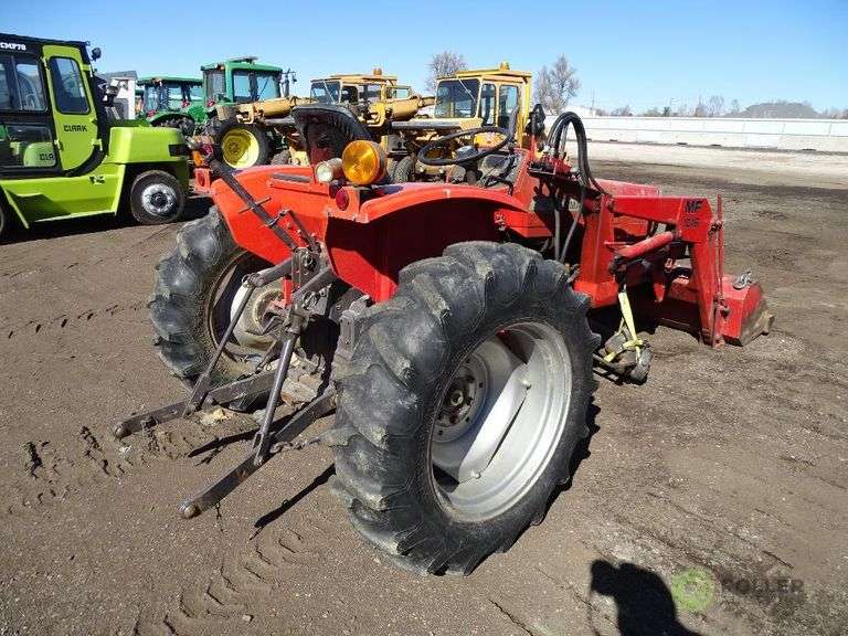 Massey Ferguson 1030 4WD Tractor/ Loader, PTO, 3-Pt, Engine Runs But ...