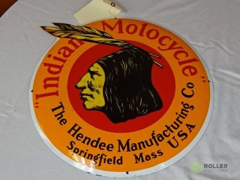 Indian Motorcycle The Hendee Manufacturing Co. Springfield, Mass ...
