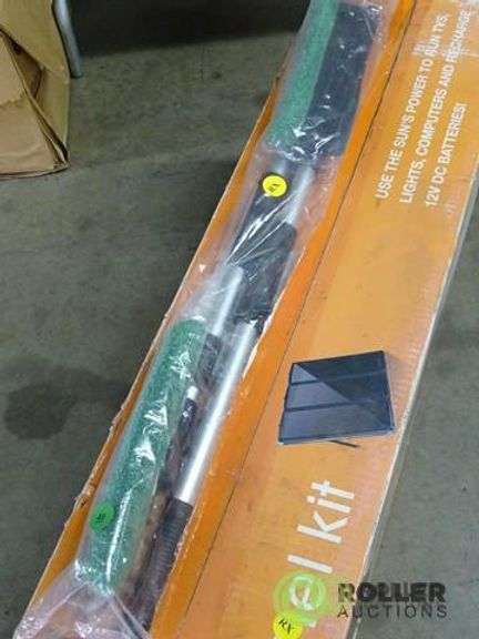 Thunder Bolt Magnum Solar 45W Solar Panel Kit - Roller Auctions