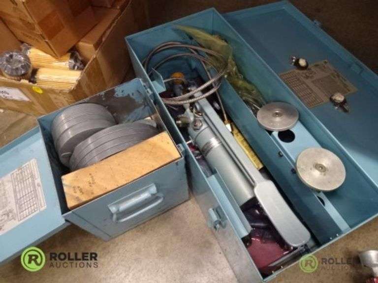 Ashcroft Portable Dead Weight Tester - Roller Auctions