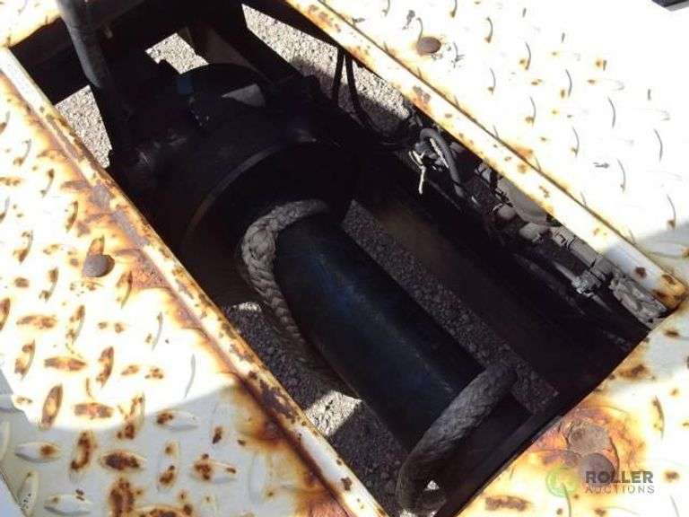 2000 INTERNATIONAL 4900 T/A AWD Digger Derrick Truck, DT466E, Automatic ...