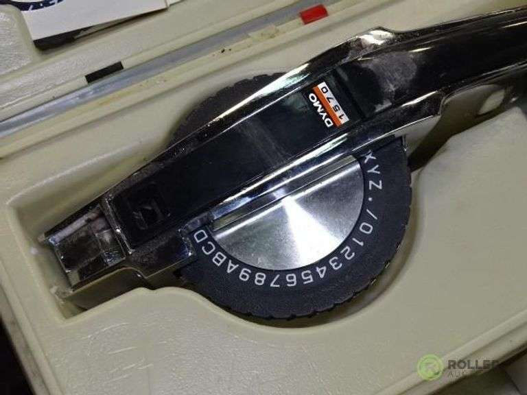 Dymo Deluxe Tapewriter Kit - Roller Auctions