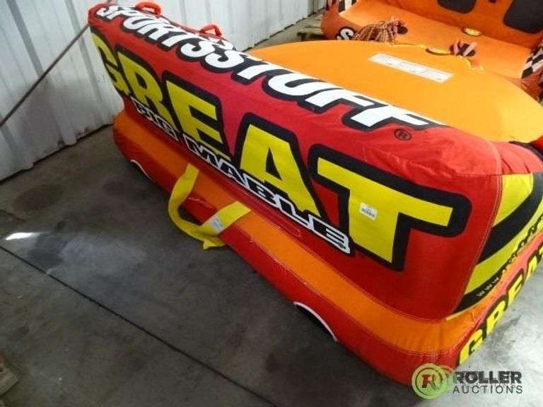 Great Big Mable Towable Tube - Roller Auctions