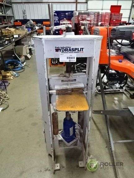 Park Industries Hydra Split Masonry Stone Splitter - Roller Auctions