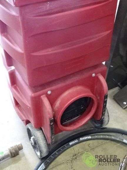 Novatek Novair 1000 Air Scrubber - Roller Auctions