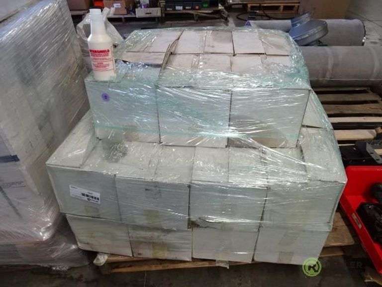 Pallet of Intershield Protective Shield and Polish - Roller Auctions