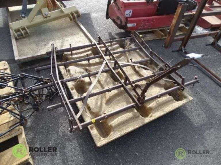 Pull Behind Harrow Rake - Roller Auctions