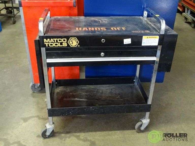 Matco Tools 2-Drawer Workbench on Casters - Roller Auctions