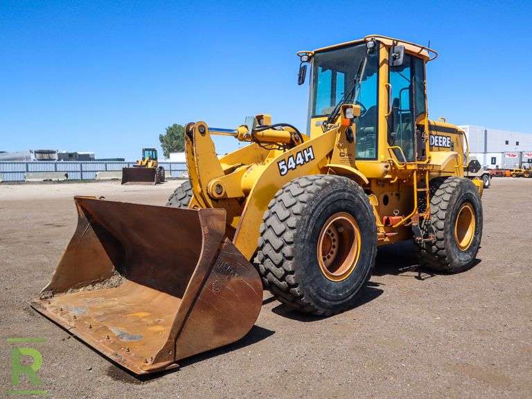 1999 John Deere 544H Wheel Loader - Roller Auctions