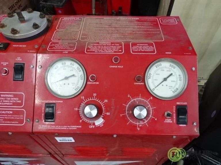 White Industries R-12 Recovery Recycling and Recharging System - Roller ...