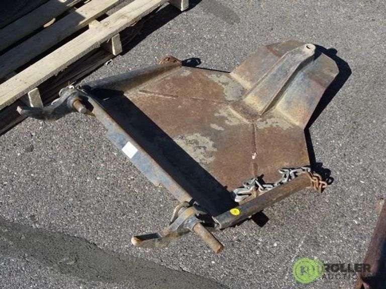 Tractor 3-Point Platform - Roller Auctions