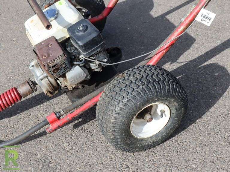 Porta Mole Underground Boring Machine, Honda Gas Engine - Roller Auctions