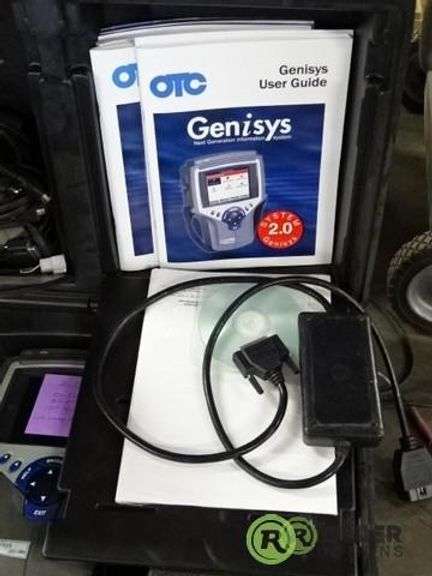 OTC OBD11 Genesis SPX 2.0 Diagnostic Scan Tool - Roller Auctions