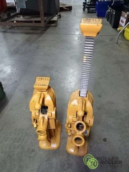 Simplex 5-Ton Jacks - Roller Auctions
