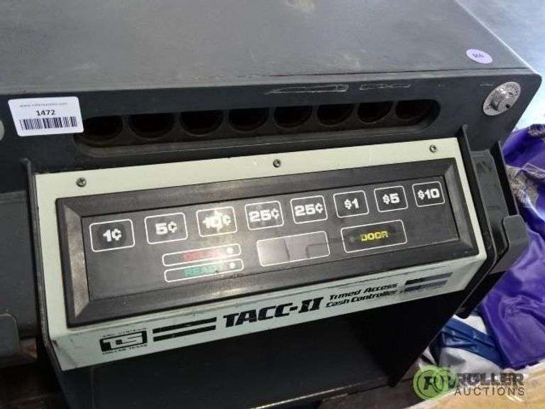 Tidel TACC II Cash Counter - Roller Auctions