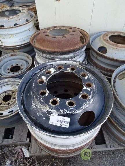 Aluminum Stud Pilot Rim - Roller Auctions