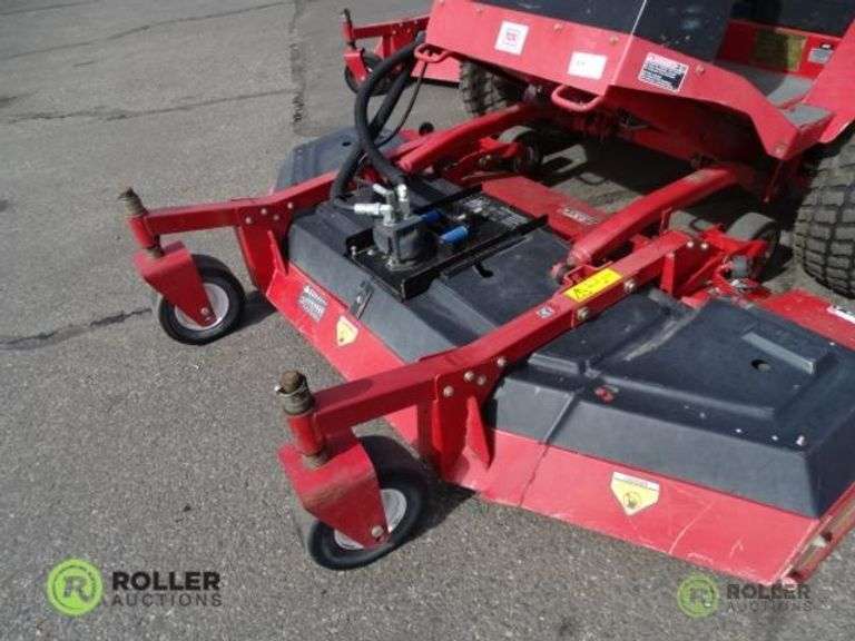 Toro Groundsmaster 580D 4X4 Commercial Riding Lawn Mower, 4-Cylinder ...