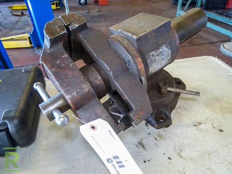 5" Rotary Bench Top Vise - Roller Auctions