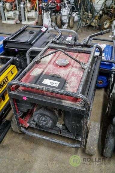 Honda EB5000X Generator, Honda Gas Engine, 5000W - Roller Auctions