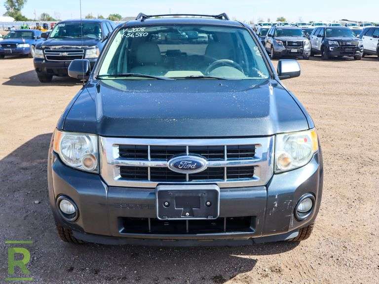 2008 Ford Escape 4WD SUV - Roller Auctions