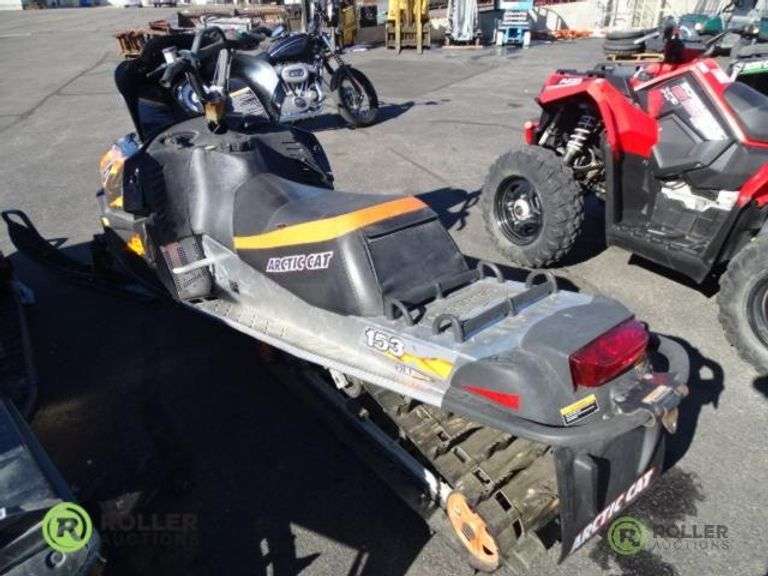 2006 ARTIC CAT 153 CHALLENGER M6 SNOWMOBILE, 600cc, Automatic, Odometer ...