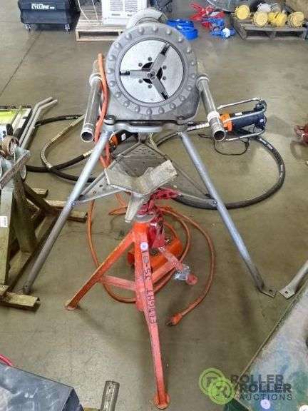 Ridgid 300 Pipe Threader With Stand - Roller Auctions