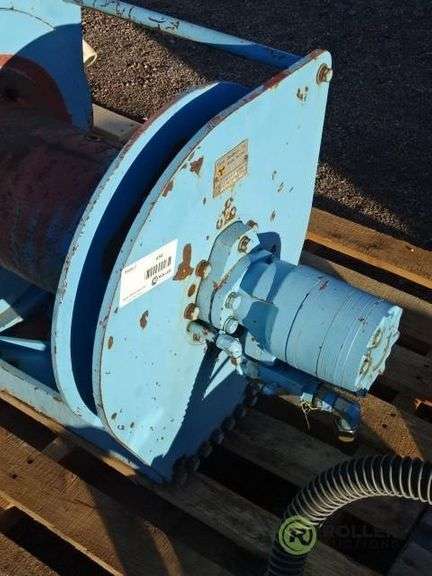 Altec D845A Digger Derrick Turrent Winch (Working Condition) - Roller ...