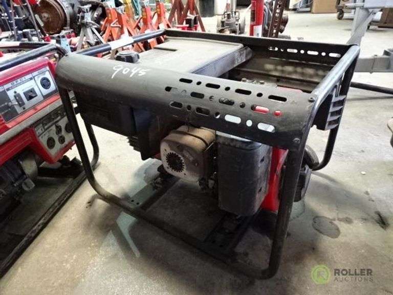 Homelite 5500 Watt Generator w/ Briggs & Stratton Engine, Model LRI ...