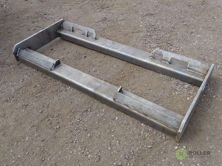 New Skid Steer Attachment Frame - Roller Auctions