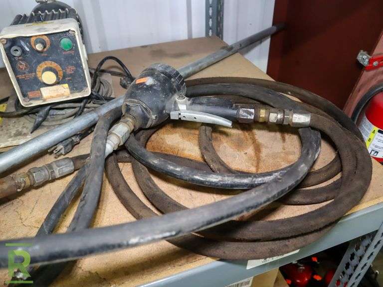 Lincoln 4491 Air Operated Oil Pump, LMI Electromagnetic Dosing Pump and ...