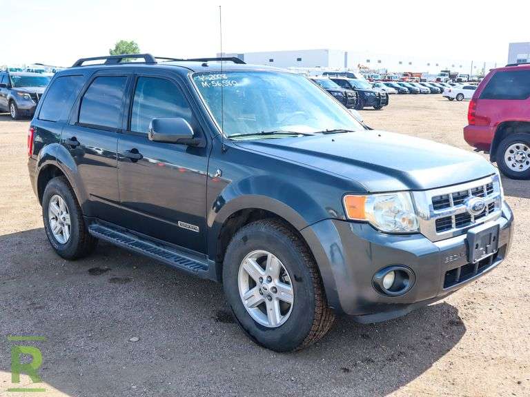 2008 Ford Escape 4WD SUV - Roller Auctions