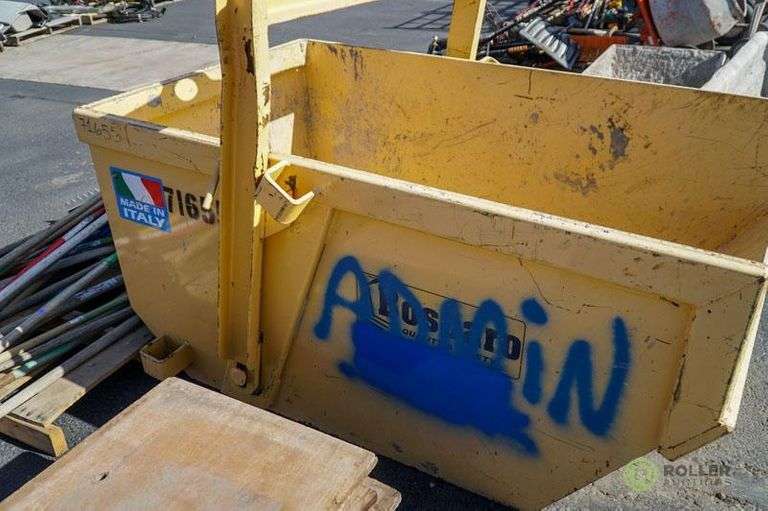 Boscaro A-150D 1500L Bucket - Roller Auctions
