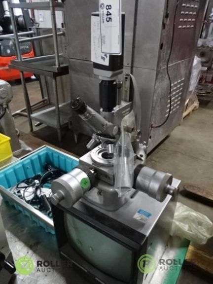 Unitron TMS-3964 Tool Makers Microscope With Monitor American Optical ...