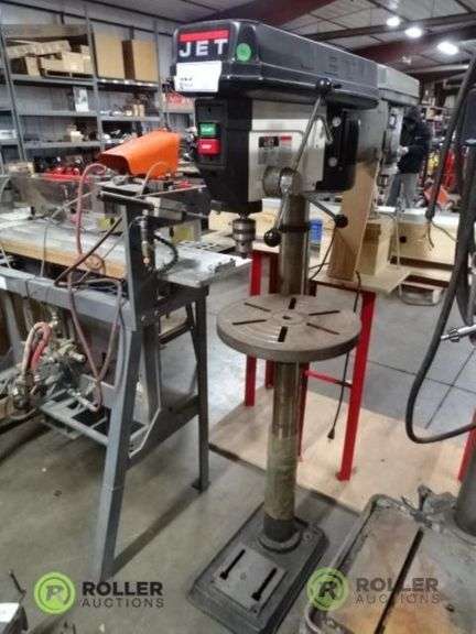 Jet JDP-17MF Drill Press - Roller Auctions