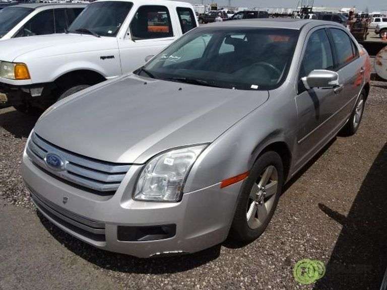 2007 FORD FUSION SE, 2.3L, Automatic, Odometer Reads: 135,686, TOW AWAY ...
