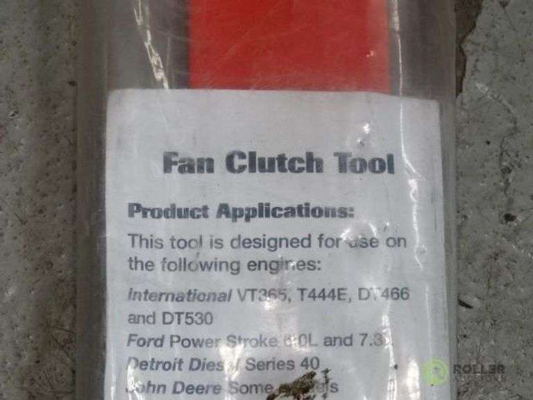 Snap On Fan Clutch Tool - Roller Auctions