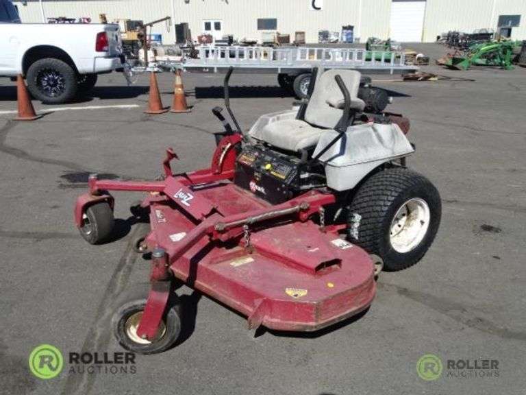 Exmark Lazer Z Ultra Cut 72 Riding Lawn Mower, Kohler 27Hp Gas Engine ...
