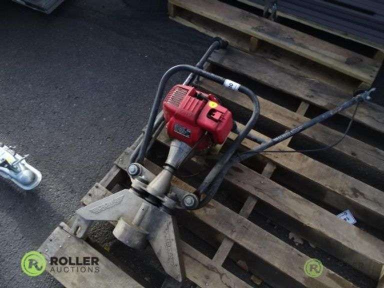 Crown Screed King Screed Motor, Honda GX31 Gas Engine - Roller Auctions