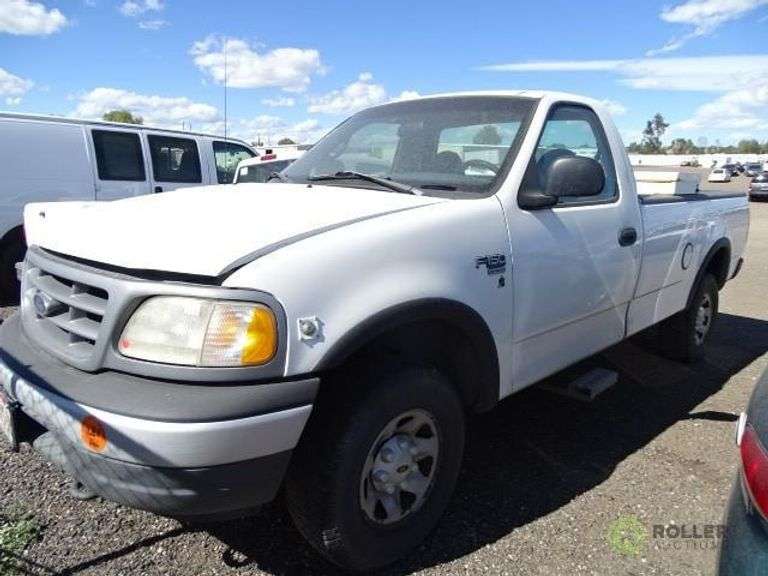 2000 FORD F150 7700 4X4 PICKUP, Triton 5.4L V8 CNG, Automatic, TOW AWAY ...