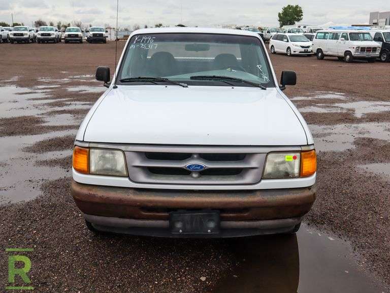 1996 Ford Ranger XL RWD Super Cab Pickup - Roller Auctions