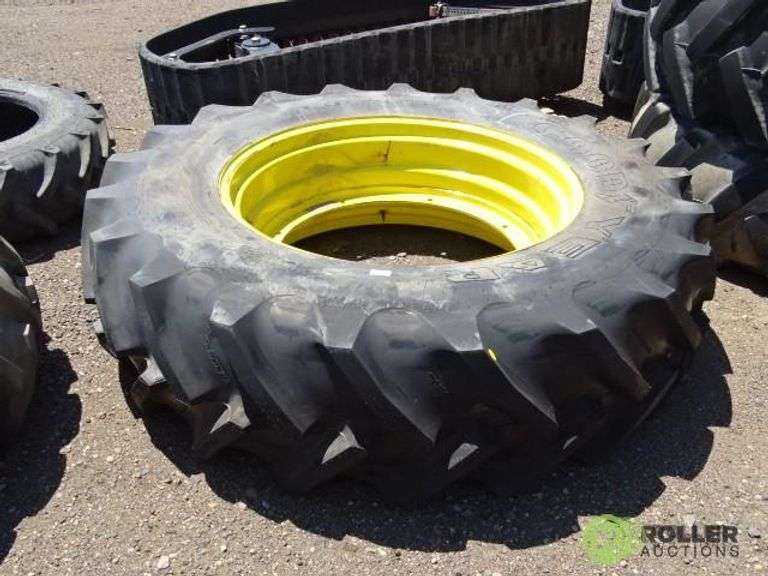 Goodyear Super Traction Radial Tractor Tire, 18.4R38 - Roller Auctions