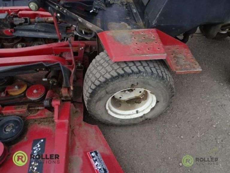 Toro Groundsmaster 455-D Ride On Mower, 4-Cylinder Diesel, Hour Meter ...