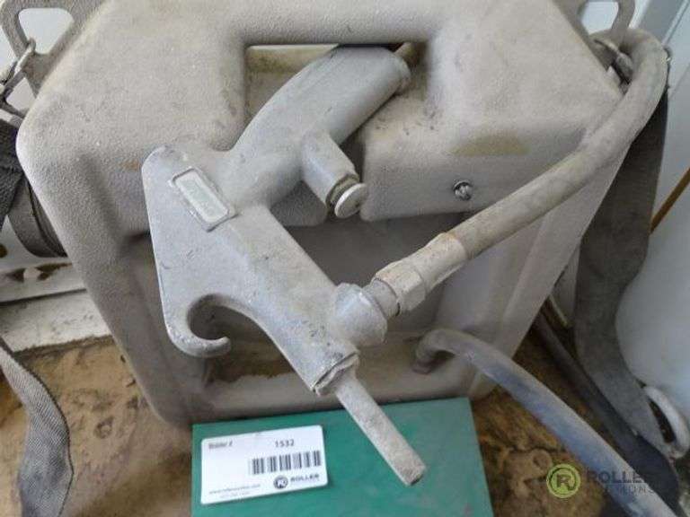 Speedaire 30-Lb Capacity Sandblaster Hopper - Roller Auctions