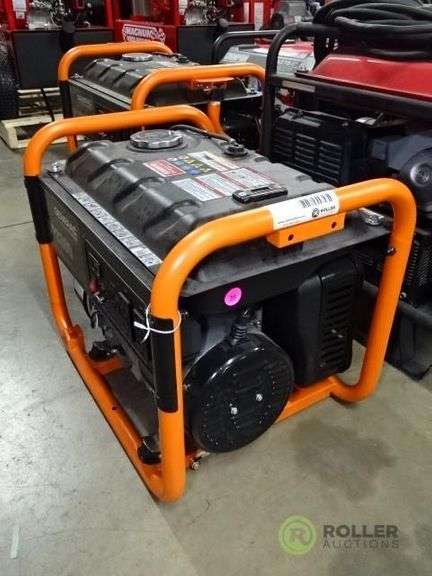 Generac GP3300 Portable Generator, Gas, 3300W - Roller Auctions