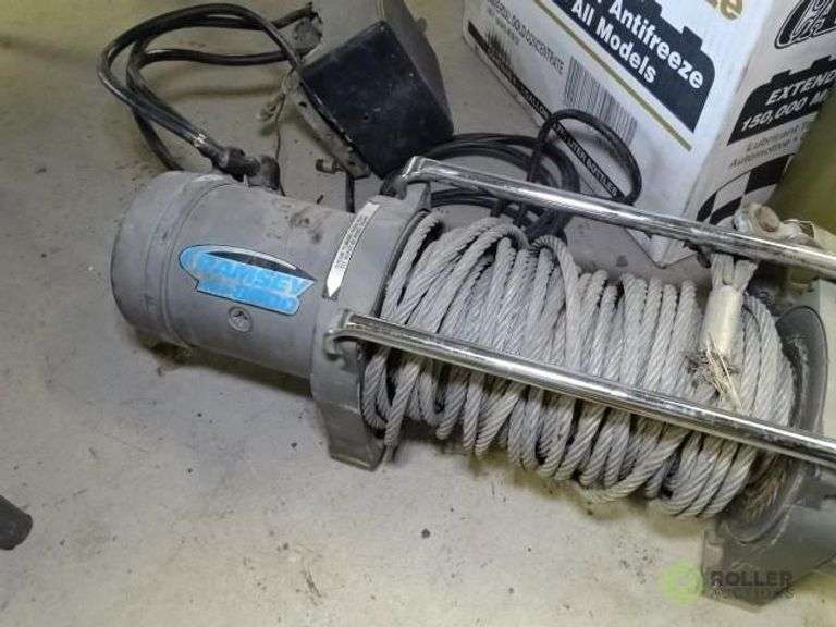 Ramsey Rep 8000 Winch - Roller Auctions