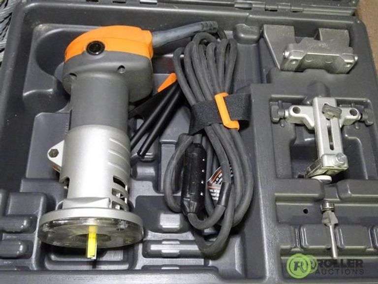 Ridgid R2400 Laminate Trimmer - Roller Auctions