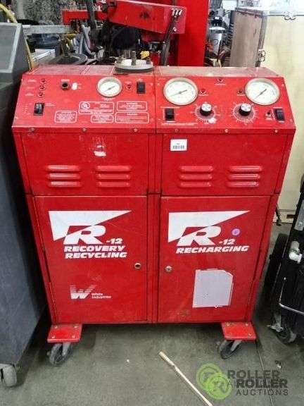 White Industries R-12 Recovery Recycling and Recharging System - Roller ...