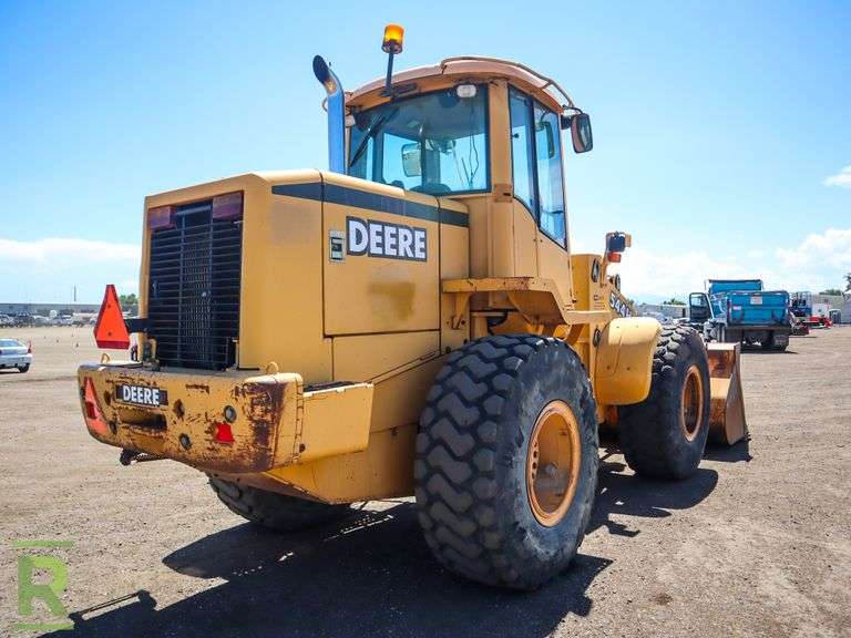 1999 John Deere 544H Wheel Loader - Roller Auctions