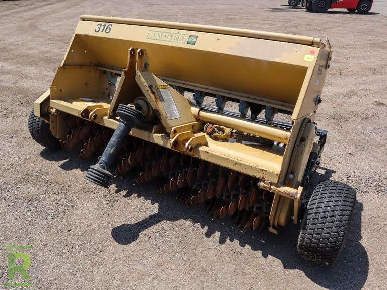 Landpride 15-72 3-PT PTO-Driven 72" Solid Stand Overseeder - Roller ...