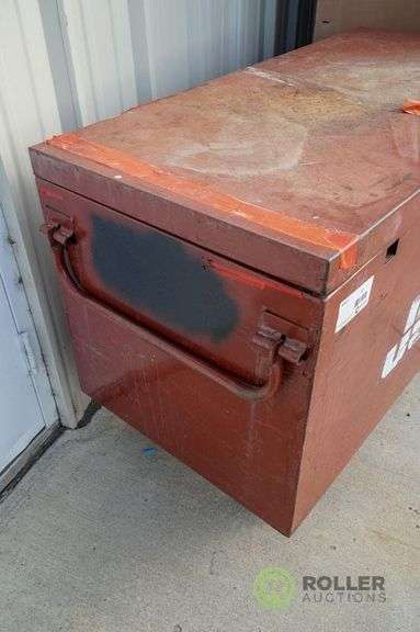 Jobox Flat Top Gang Box on Casters - Roller Auctions